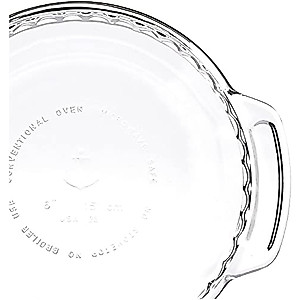 Anchor Hocking Oven Basics 6-Inch Mini Pie Plate, Set of 6
