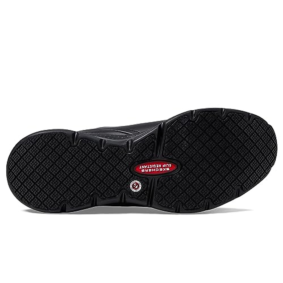 Skechers Arch Fit SR - Trickell II Black 9.5 B (M)