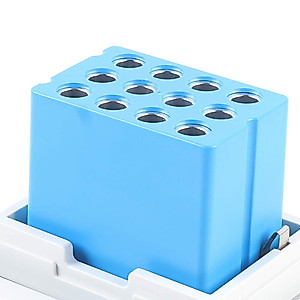 110V Gel Heating Machine - Portable 12 x 5ml PRP PPP Gel Maker Heater Plasma Bio-Filler Gel Making Instrument with Digital Display