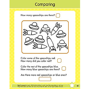 Kindergarten Math Workbook Ages 5 to 6: 75+ Activities Addition & Subtraction, Counting and Writing Numbers 1 to 20, Addition and Subtraction, ... Numbers, Count by 2s & More (Common Core)