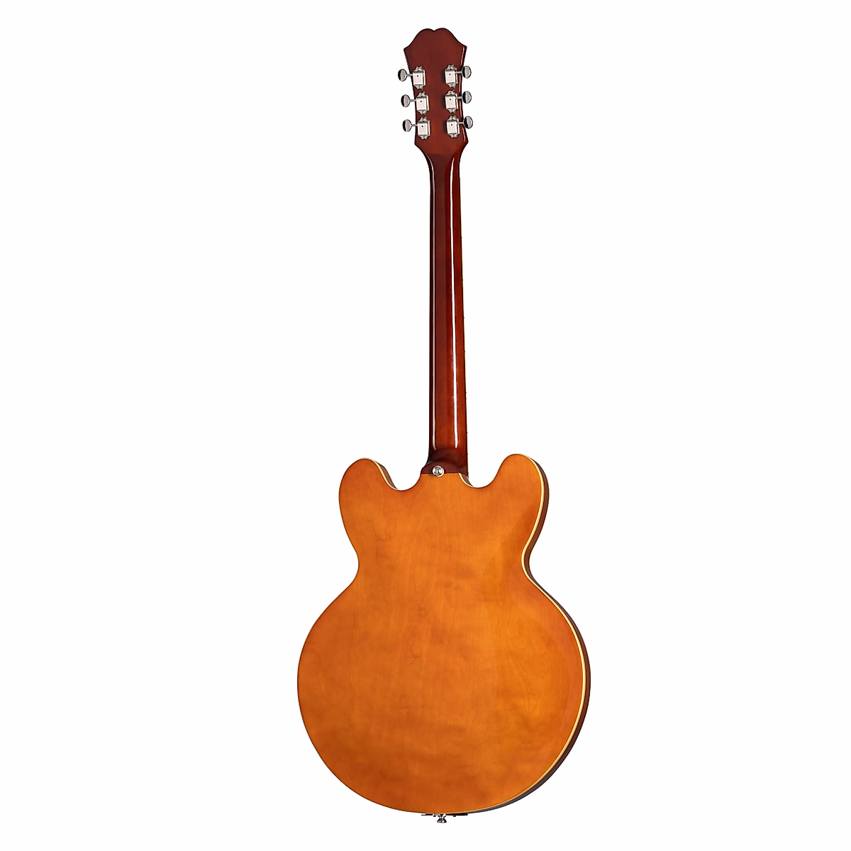 Epiphone Riviera Semi Hollowbody Archtop, Royal Tan