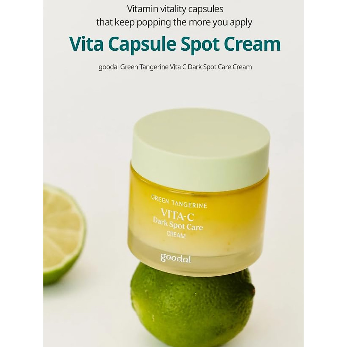 GOODAL Green Tangerine Vitamin C Cream 1.69 fl oz.