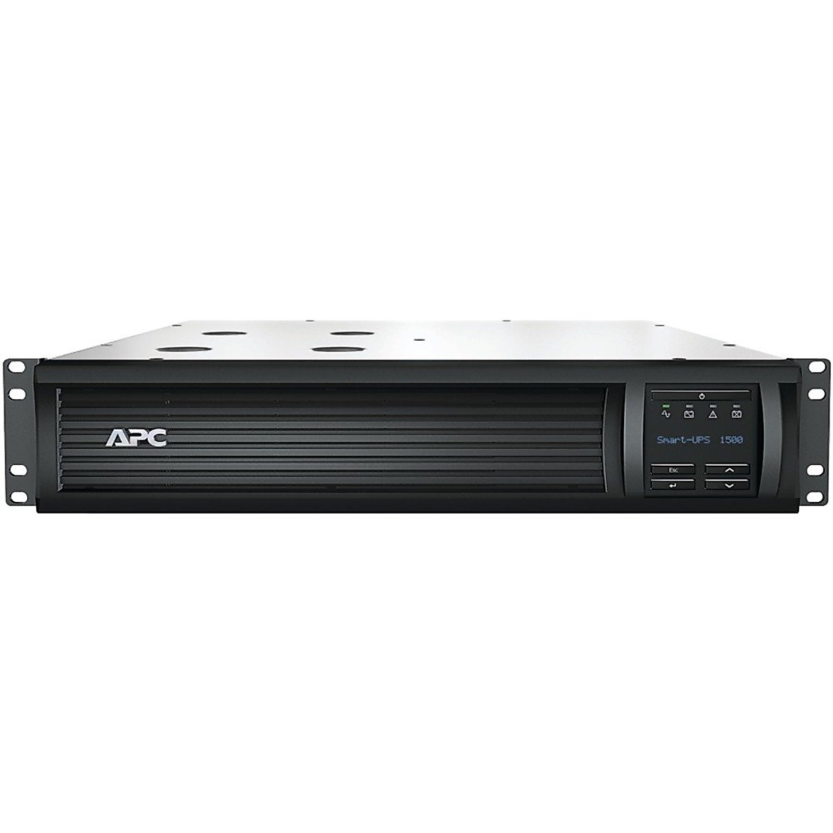 APC Smart-UPS 1500VA UPS Battery Backup with Pure Sine Wave Output (SMT1500)