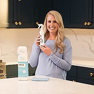 Lifeproof Home Ceramic Coating Spray Kit - Shine, Seal, & Protect Stainless Steel, Appliances, Countertops, Glass & More Kitchen + Bath Surfaces - Repels Stains, Grime, Fingerprints, Liquids & More!