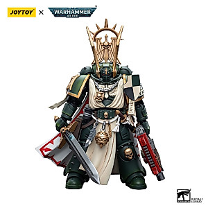 Joytoy Warhammer 40K Mecha 1/18 Action Figures Dark Angels Master Lazarus