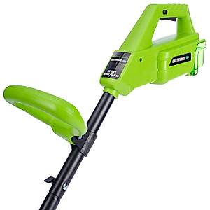 Earthwise Power Tools by ALM SN722018 2 x 20-Volt 18-Inch Cordless Snow Thrower, (2) 4.0Ah Batteries & Fast Charger Included