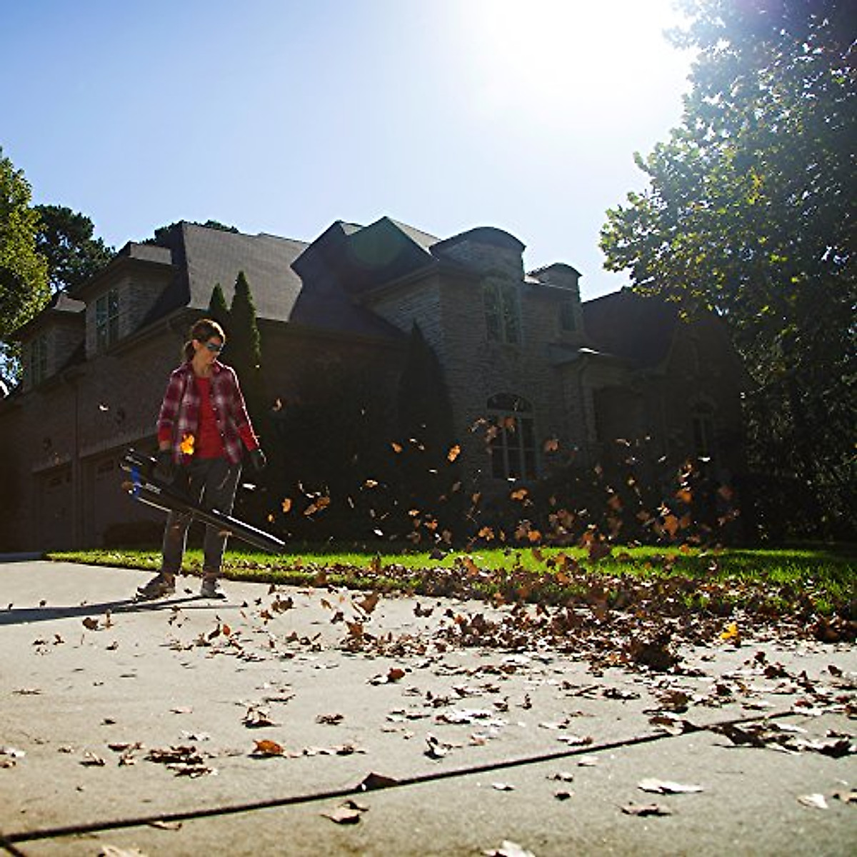 Kobalt 80-Volt Max Lithium Ion (Li-ion) 500-CFM 125-MPH Heavy-Duty Brushless Cordless Electric Leaf Blower (Bare Tool Only, Battery and Charger Not Included)