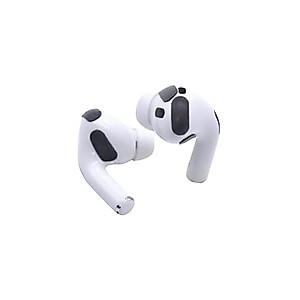 Setex Gecko Grip Anti-Slip Grip Pads Designed for Apple AirPods Pro Gen 2 [Fits in Charging Case] Maximum Sweat Performance (12 Pads)