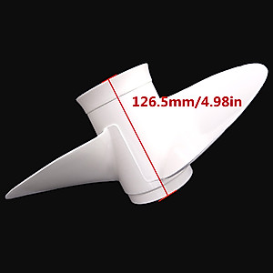 11 5/8x11 G Boat Engine Aluminum Alloy Propeller for Yamaha 40HP 50HP 55 HP 60HP Outboard Motors 69W-45947-00-00 69W-45947-00-EL 663-45947-02-EL 663-45947-02-36 663-45947-01-36 6H5-45945-00 11.625x11