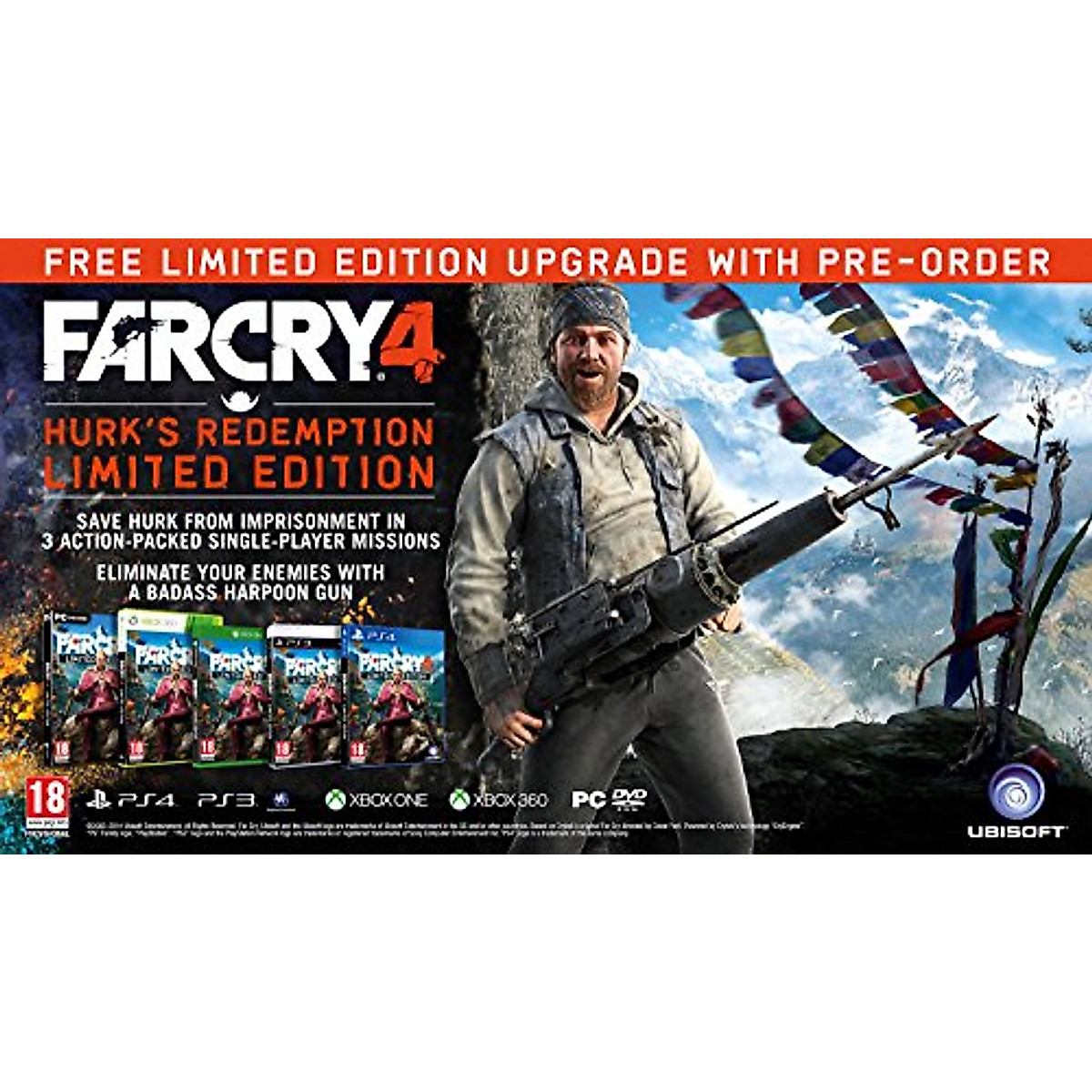 Far Cry 4 - Limited Edition (Xbox One)