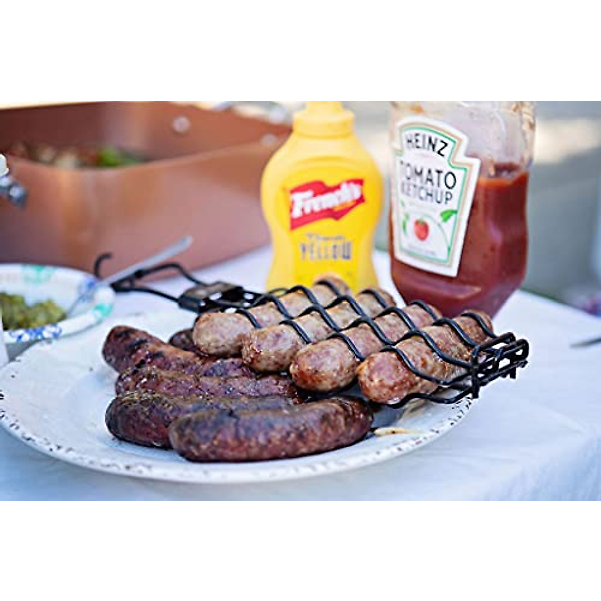 Pit Barrel Cooker Co. AC1014VAL 3 Value Pack Smoker Hangers, Black