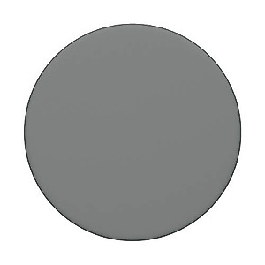 Neutral Gray - Solid Color - PopSockets PopGrip: Swappable Grip for Phones & Tablets