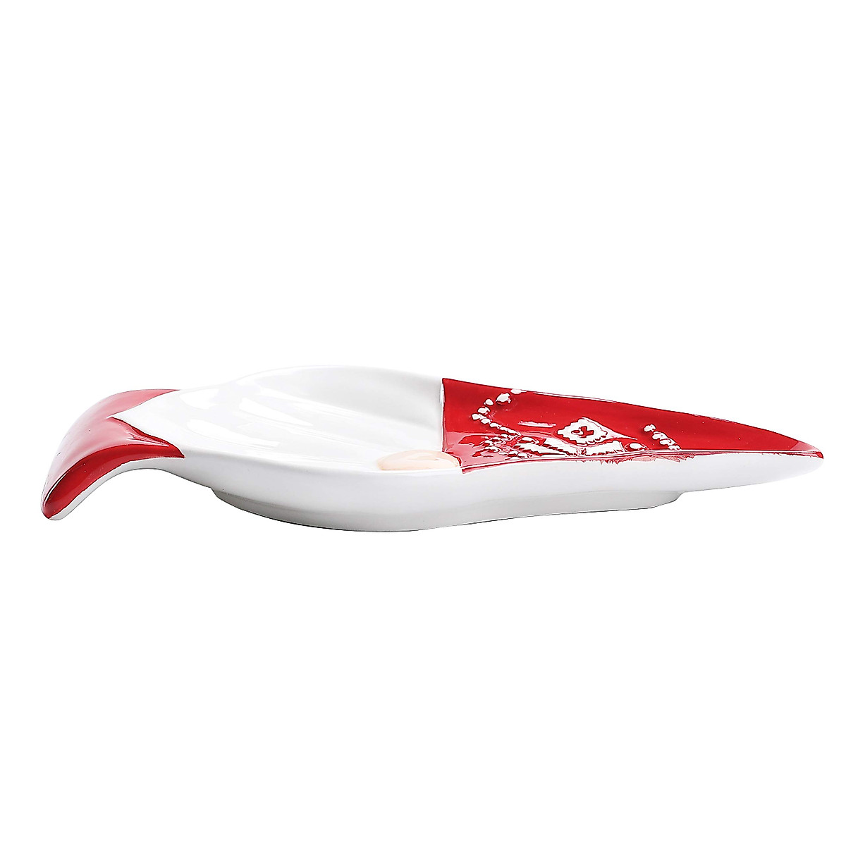 Bico Red Gnome Spoon Rest, House Warming Gift, Dishwasher Safe