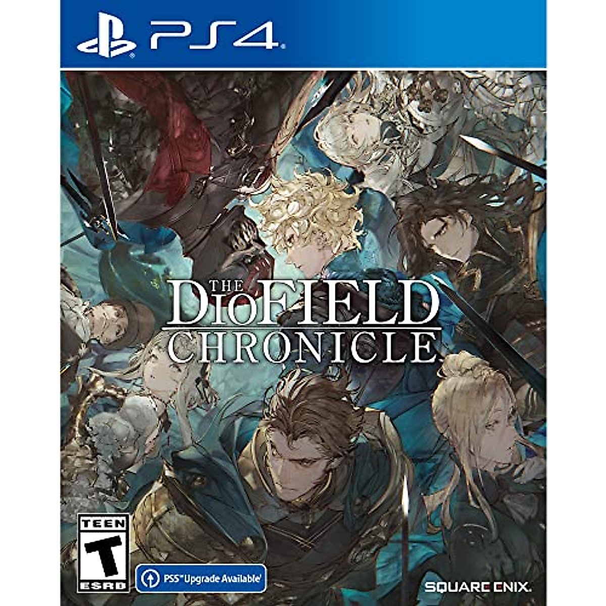 The Diofield Chronicle PlayStation 4 with Free Upgrade to the Digital PS5 Version