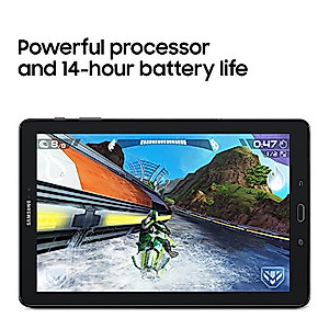 Samsung Galaxy Tab A SM-P580NZKAXAR 10.1-Inch 16 GB, Tablet with S Pen (Black)