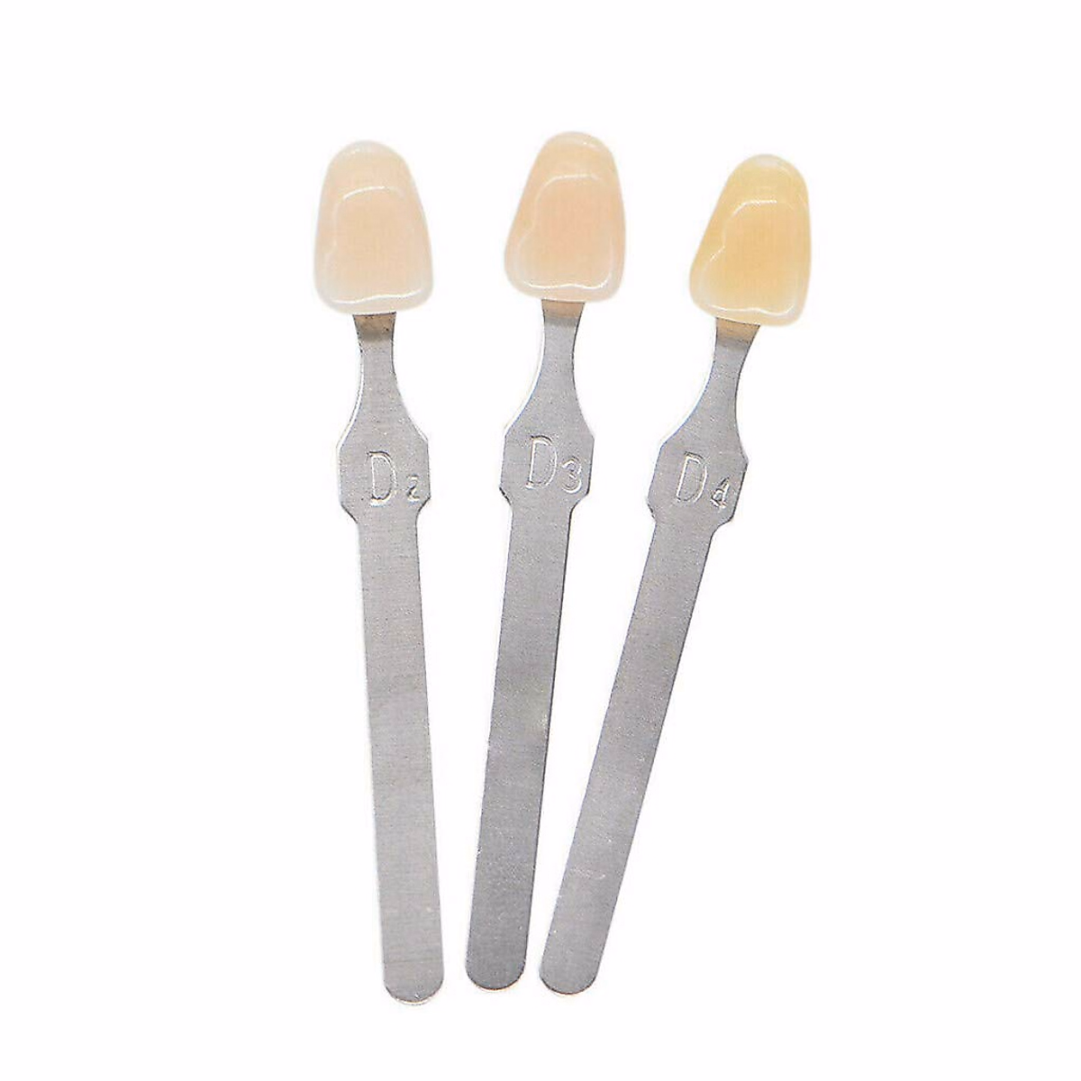 Smiledt 3D Teeth Whitening Shade Guide Porcelain - 16 Colors/Set Tooth Bleaching Shade Chart Mold - Tracking & Comparing - Dental Material Equipment - Oral Care