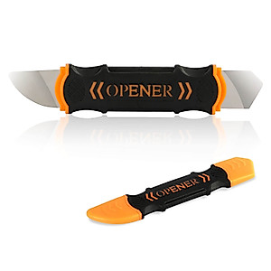 Spudger Opening Pry Tool, Pistachio Opener, Anti-Static Thin Flexible Stainless Steel Opener for Phone Laptop Tablet LCD Covers Glass Removal, Replacing Batteries