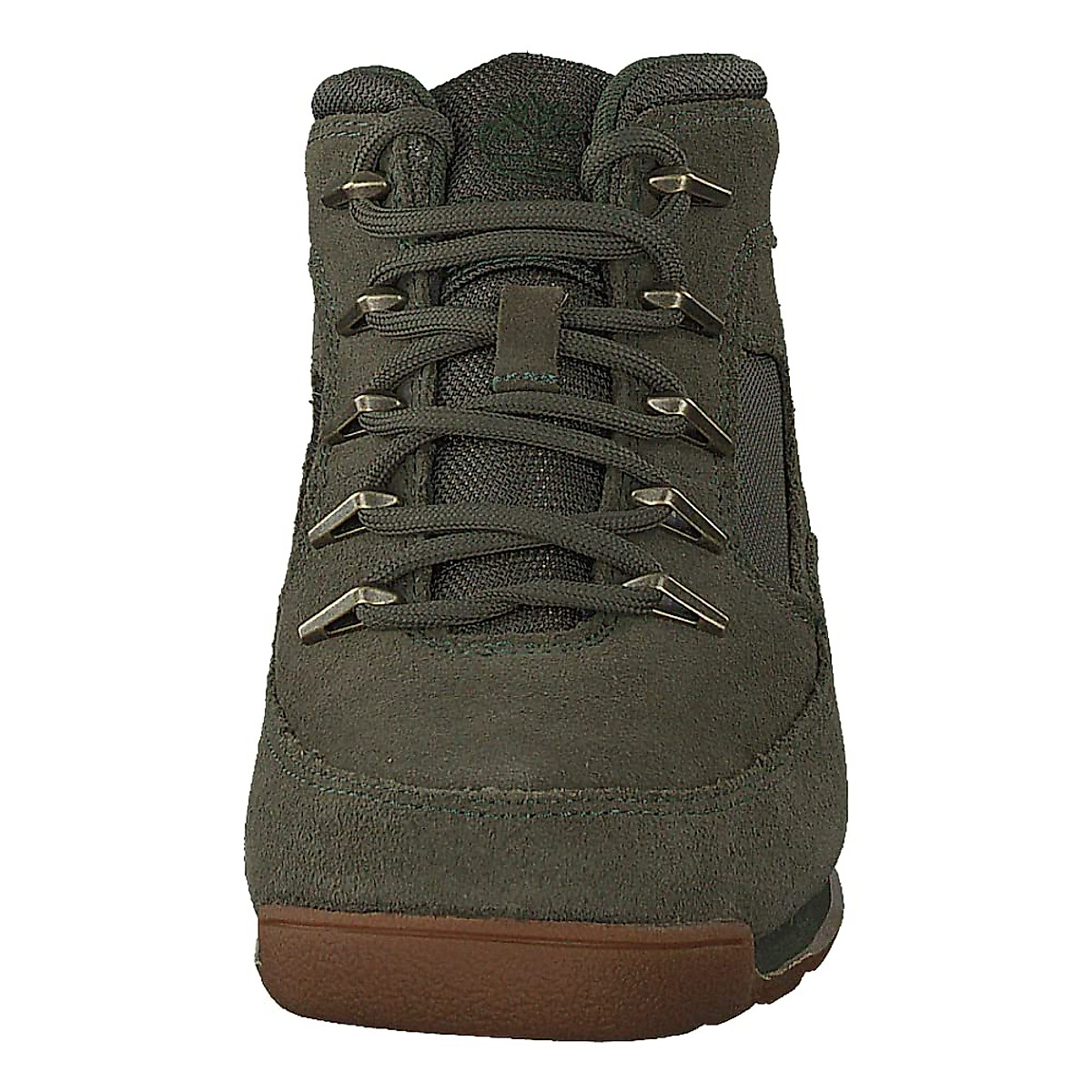 Timberland Men's Euro Rock Heritage L/F Fashion Boots, Dark Green Suede, 9.5