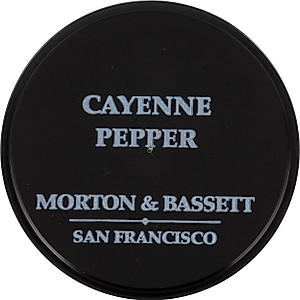 Morton & Bassett, Paprika Smoked, Cayenne Pepper, Red Chili Flakes Bundle