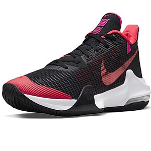 Nike Men's Air Max Impact 3 Black/Siren Red-Pink Prime (DC3725 005) - 9