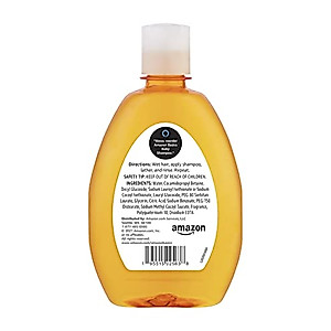 Amazon Basics Tear-Free Baby Shampoo, 13.6 Fluid Ounce