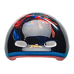 BELL Spider-Man Shooting and Swinging Toddler Bike Helmet, (3-5 yrs.)