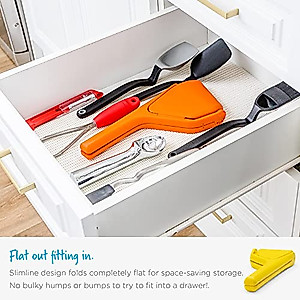 Dreamfarm Lime Fluicer | Easy Squeeze Manual Lime Juicer | Citrus Juicer That Folds Flat for Space-Saving Storage | Lime Squeezer with Pivot to Increase Leverage