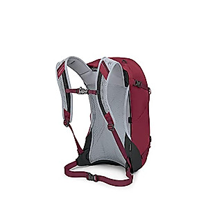 Osprey Hikelite 26L Unisex Hiking Backpack, Sangria Red