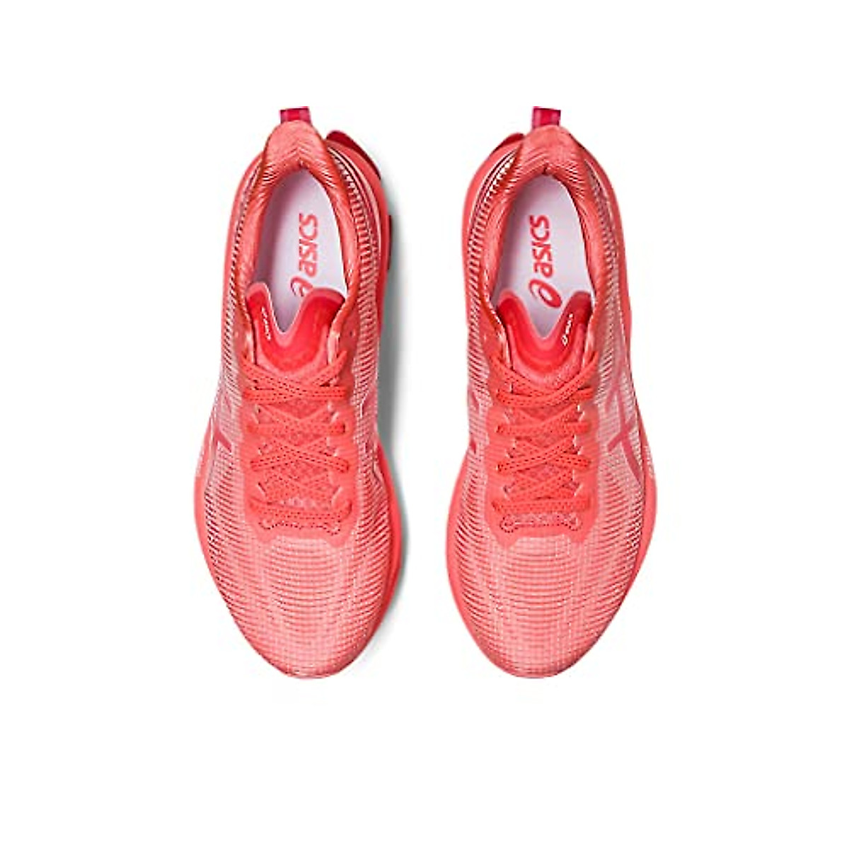 ASICS Women's Gel-Kinsei Blast LE 2 Running Shoes, 7.5, Papaya/White