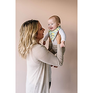 Copper Pearl Baby Bandana Drool Bibs for Drooling and Teething 4 Pack Gift Set “Baja