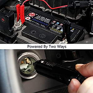 FEANISIFEI Electric Car Jack Kit 5 Ton 12V Electric Car Jack with Built-in Inflatable Pump Electric Jack for Car SUV Car Emergency Repair Kit