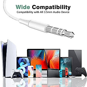 2 Pack Wired Earbuds with Microphone, In Ear Earphones HiFi Stereo, Powerful Bass, 3.5mm Headphone Plug for iPhone, iPad, Samsung, Android, MP3, Laptop, Computer, Tablet, Most 3.5mm Jack Audio Devices