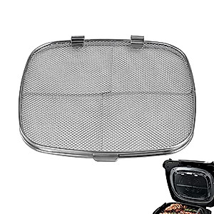 Replacement Splatter Shield for Ninja Foodi AG301,Accessories for Ninja Foodi 5-in-1 Indoor Grill, Stainless Steel Fine Mesh Splatter Screen for Ninja Foodi AG300, AG300C,AG301C, AG302, AG400