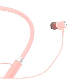 Acogedor Neckband Bluetooth Headphones, Wireless Neckband Earbuds, BT 5.2 Magnetic Earphones with 8 H Playtime, Bass IPX5 Waterproof Neck Ear Buds ()