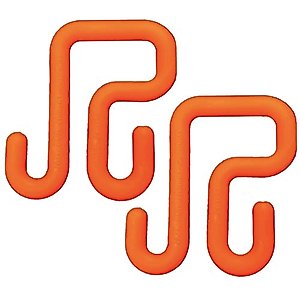 243-STNO Bucket Hooks for 3" Aerial-Bucket Lip (Includes 2 Hooks)