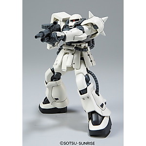 Bandai Hobby - Gundam 0083 - #107 MS-06F-2 Zaku II F2 (EFSF Ver.), Bandai Spirits HGUC 1/144 Model Kit