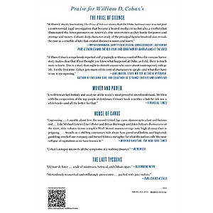 The Price of Silence: The Duke Lacrosse Scandal, the Power of the Elite, and the Corruption of Our Great Universities