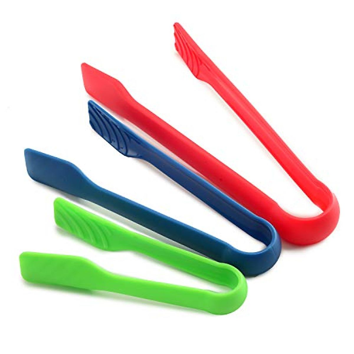 Norpro , 10" x 8" x 6", Multi Colored Set of Tongs