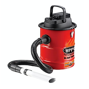 18V Rechargeable Ash Vacuum with Bonus Value Pack