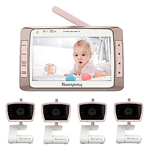 Moonybaby Replacement Monitor, Only for Camera's S/N Number Starting with 06", say S/N:06xxxxxxxxxxxxx