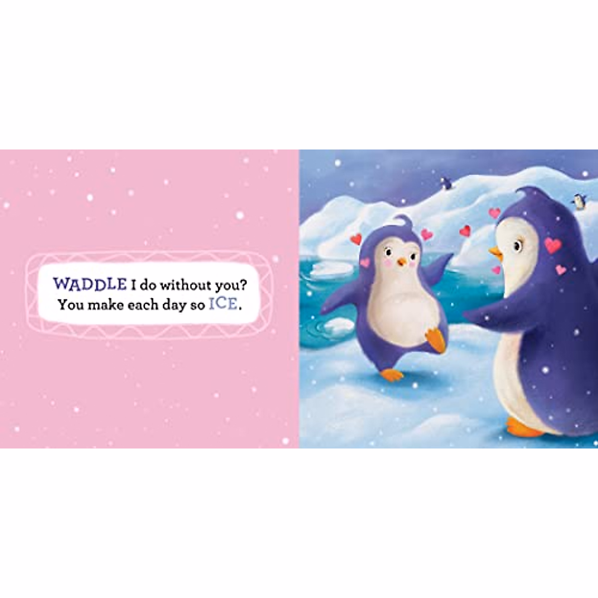 I Love You Slow Much: A Sweet and Funny Baby Animal Board Book for Babies and Toddlers (Punderland)