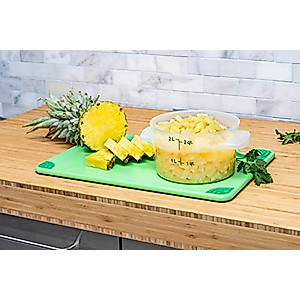 Carlisle FoodService Products StorPlus Plastic Round Food Storage Container, 2 Quart, Clear, (Pack of 12)