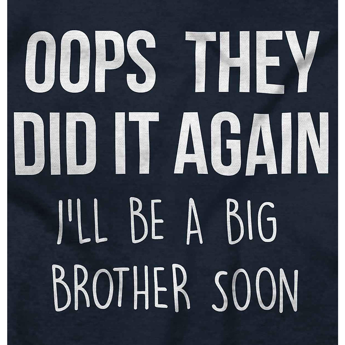 Brisco Brands Funny Big Brother Baby Announcement Baby Bodysuit Jumper Boys