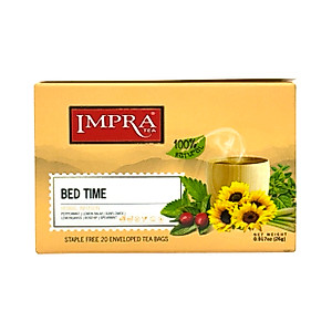 Impra Herbal Sleep Tight , 1. 3g /20ct/26 g (3 pack)