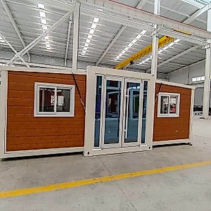 Luxury & Certified Heavy Duty Prefabricated 2-Bedroom Home| Tiny Portable Home with Restroom. Mainly Home Exported to USA. Portable Home | Mobile Home