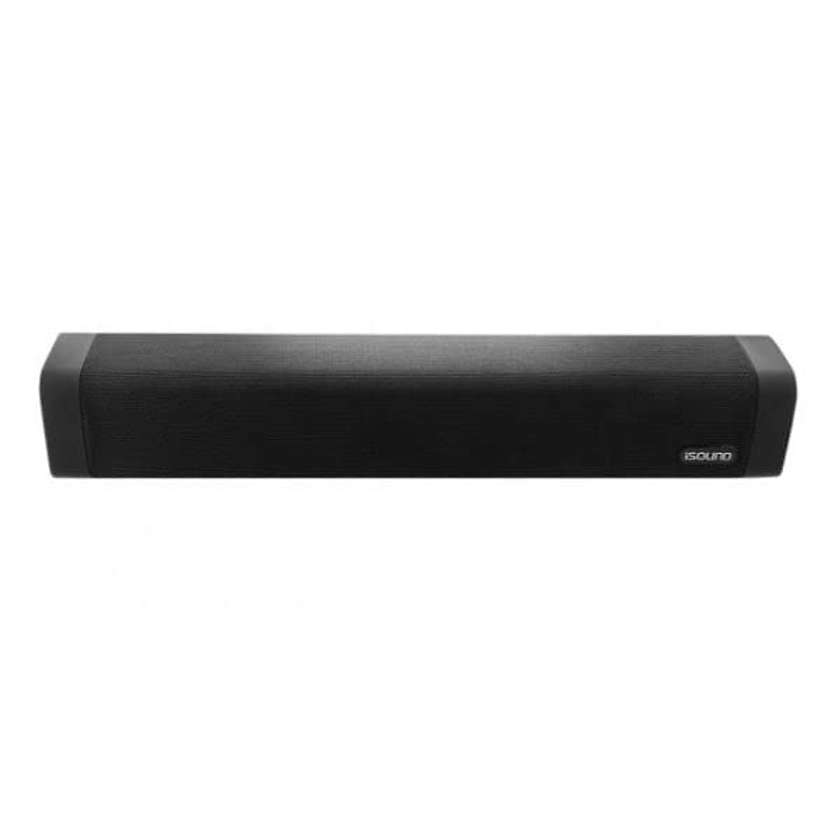 i.Sound ISound-6961 15-in. High-Performance Bluetooth Sound Bar and Speakerphone with FM Radio, Black