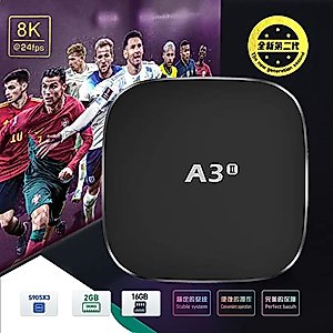 A3 Ⅱ 2023 New Upgrade 全新二代 IP-TV Amlogic S905x3 Chip Android 9.0 Box 4K Extreme Visual Feasts Chinese HDMI TV