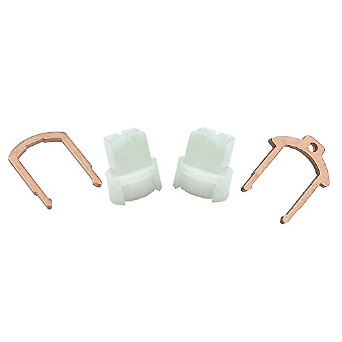 1225 1225B Dual-Seal Cartridge Replacement Kit (2 Pack) Compatible with Moen Single Handle Faucets/Showers, Brass Internal Shaft