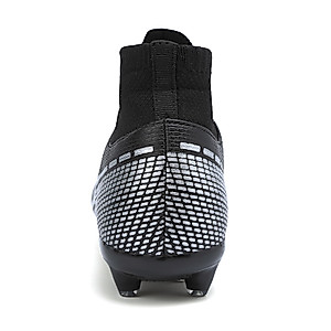 Soccer Cleats Men Football Cleats Women Tacos De Futbol Para Hombre Men's Team Sports Shoes Training Outdoor Turf Soccer Shoes for Big Boy High Top Cleats Men Football Shoes Football Training AG/FG
