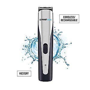 ConairMAN Cordless Lithium Ion Powered All-in-1 Beard & Body Trimmer for Men